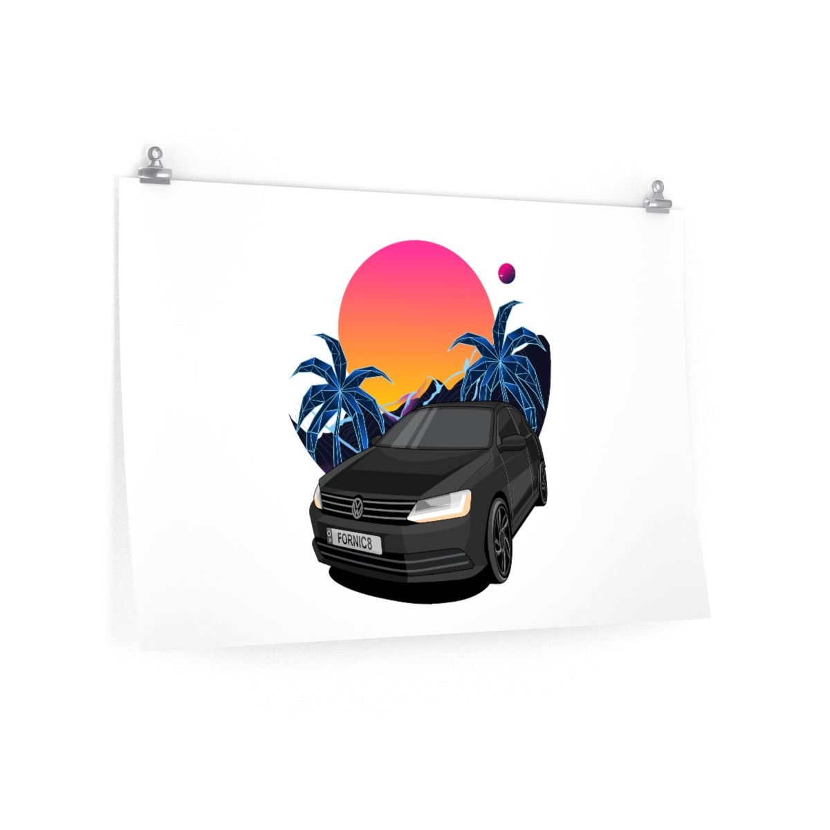 Vw Jetta Silhouette