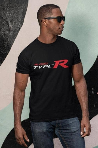 Blood Type R T-shirt | Motor Element